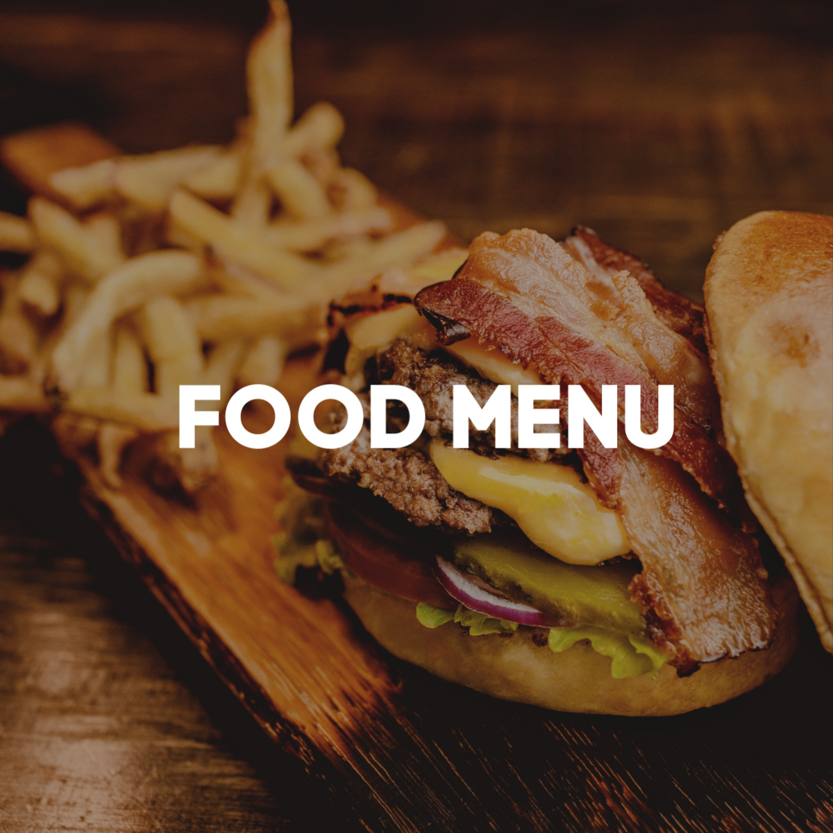 Menu - Frog & Bucket Comedy Club | Manchester