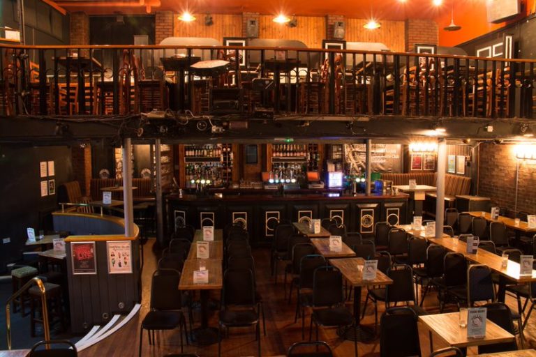 Venue Hire - Frog & Bucket | Manchester's Comedy Club