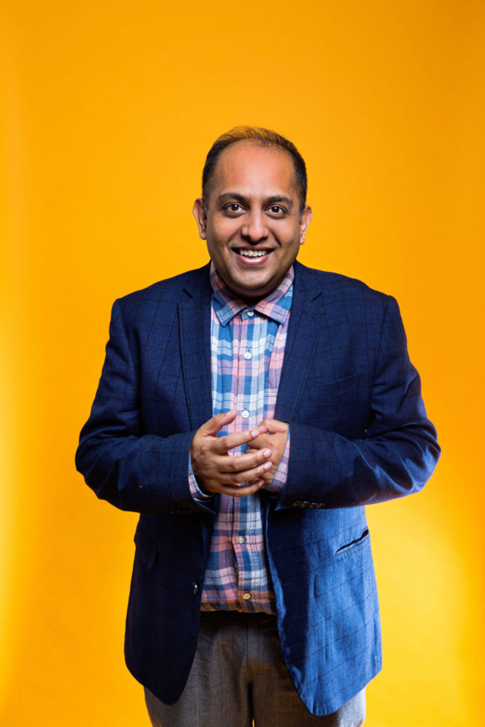 Anuvab Pal - Frog & Bucket | Manchester's Comedy Club