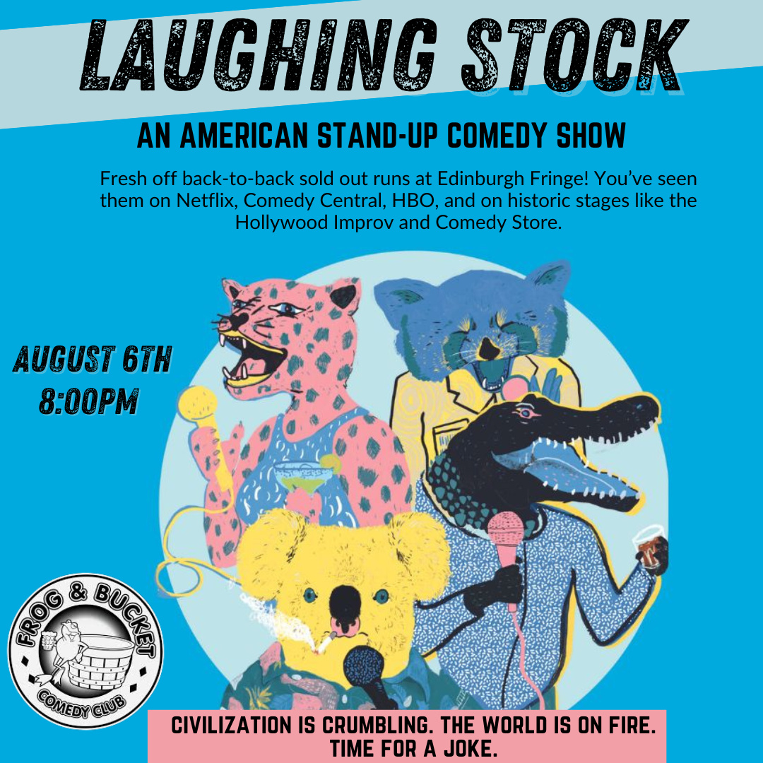 Frog And Bucket - The Award Winning Comedy Club | Manchester