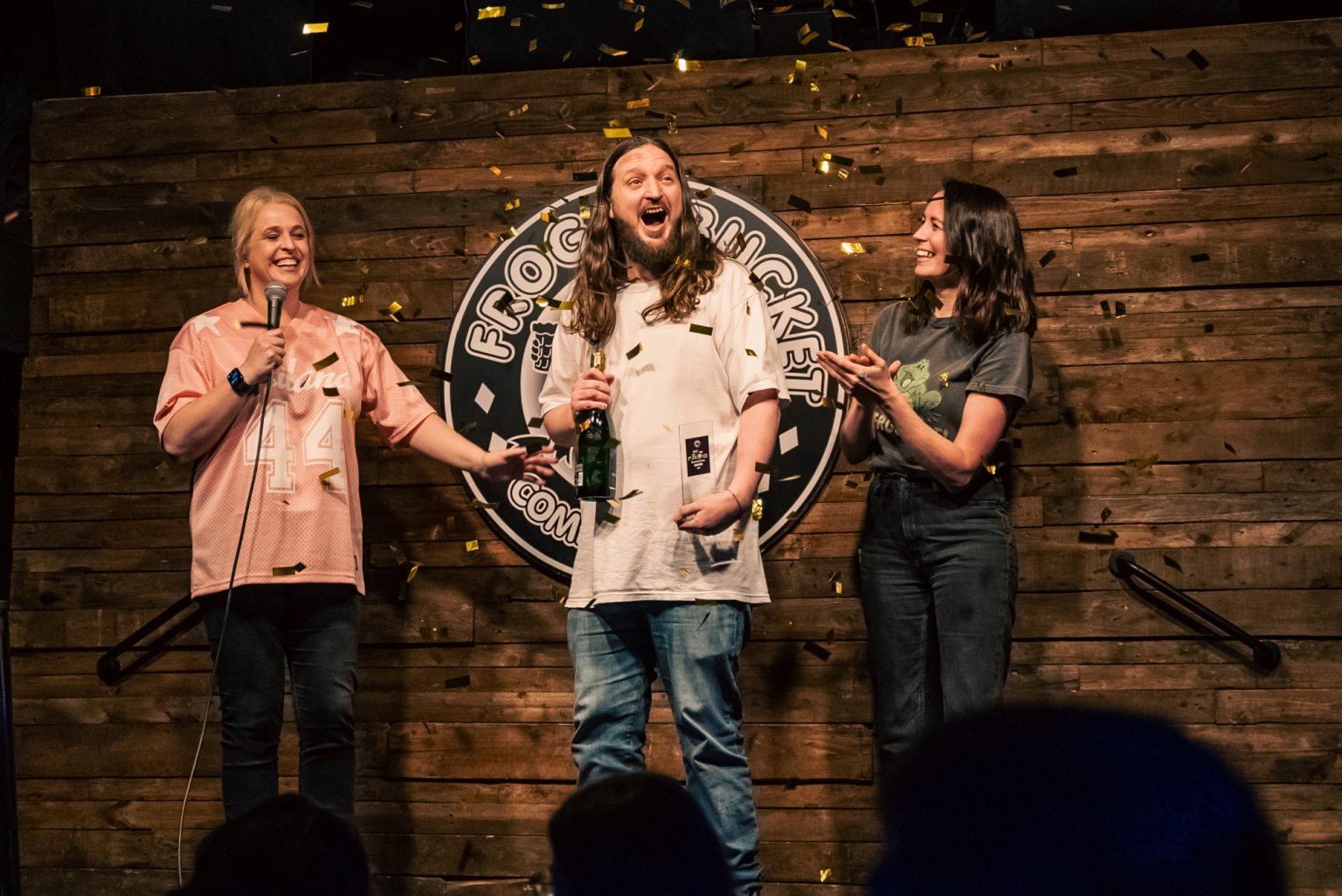 Beat the Frog - Frog & Bucket | Manchester's Comedy Club