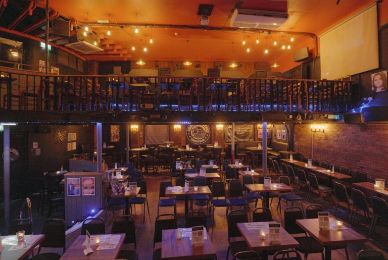 Venue Hire - Frog & Bucket | Manchester's Comedy Club