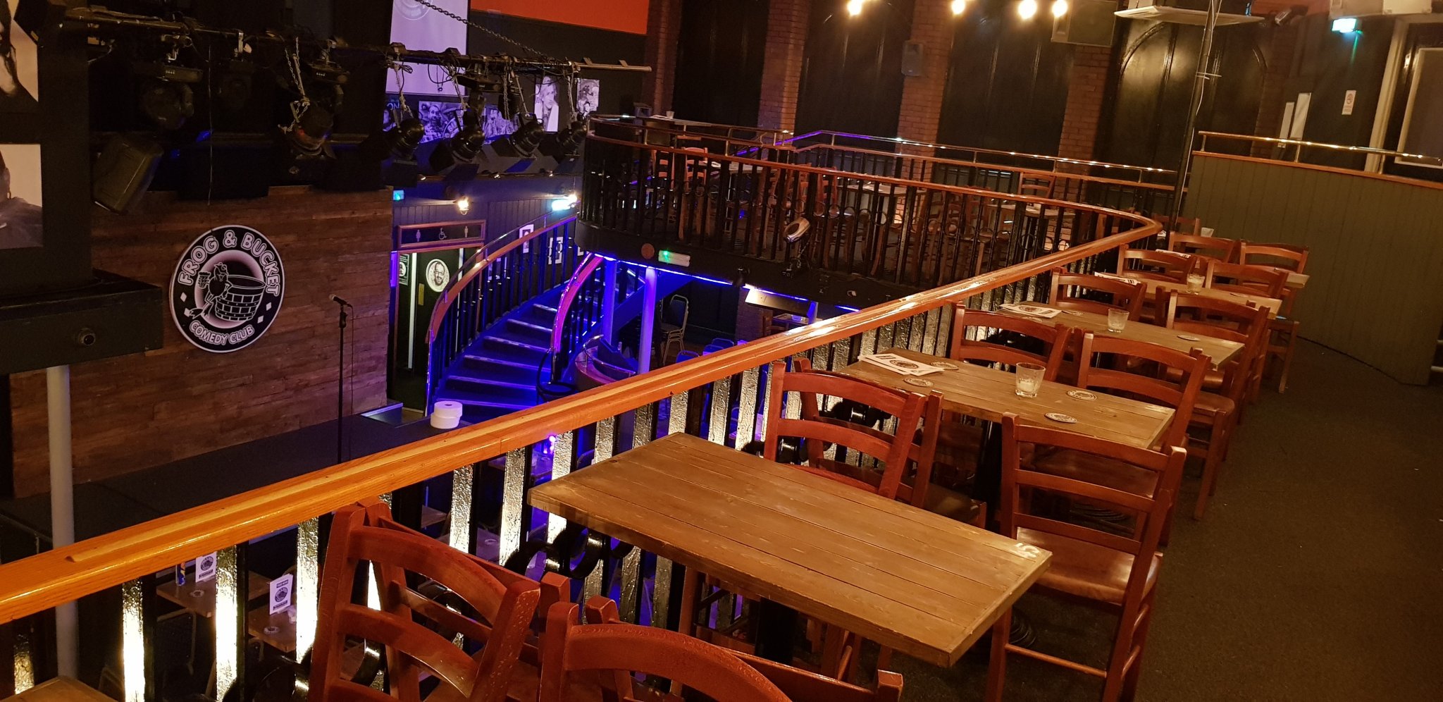 Venue Hire - Frog & Bucket | Manchester's Comedy Club